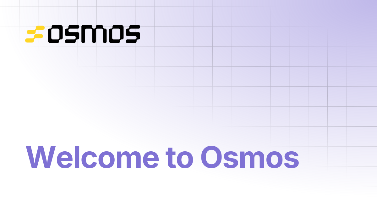 Welcome to Osmos | Osmos Agentic AI